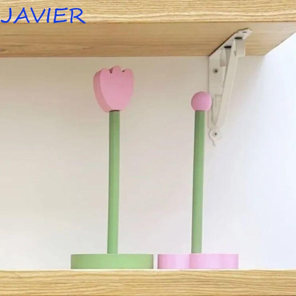 JAVIER Tulip Towel Holder, INS Vertical Roll Paper Rack, Modern Shelf ...