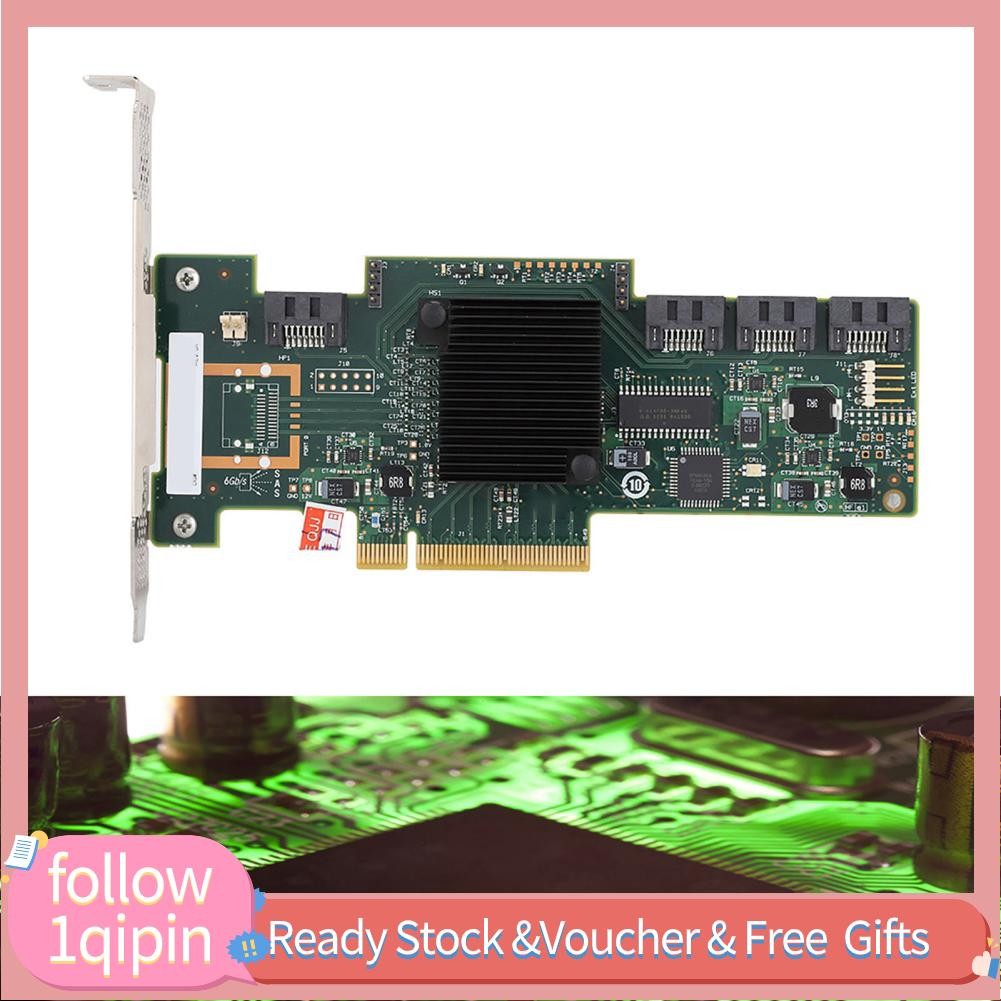 1qipin.my fosa SSD Array Card 4-Port RAID Storage Controller 6GB SATA ...