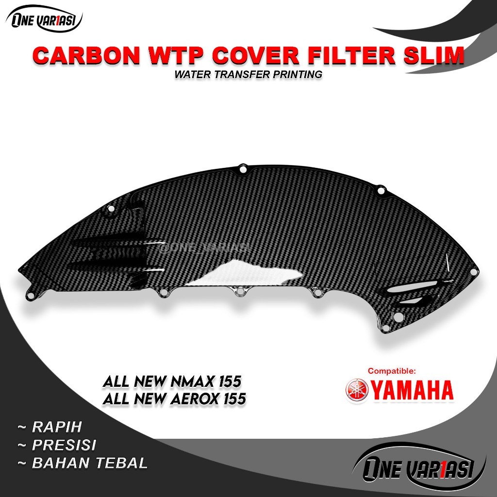 SLIM COVER SLIM FILTER BOX COVER AEROX NEW CARBON SLIM FILTER BOX COVER ...
