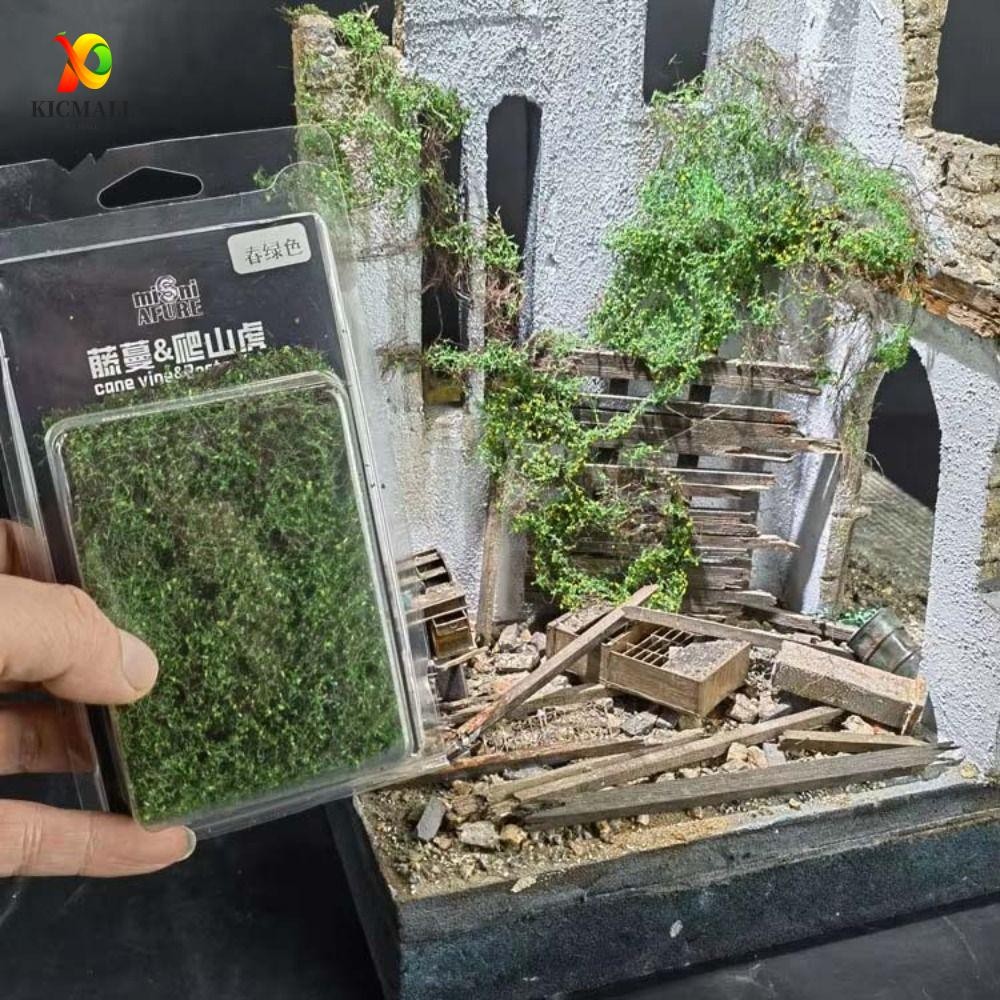 KICMALL Simulation Miniature Vines, 1:35-1:100 Vine Vegetation Vine ...