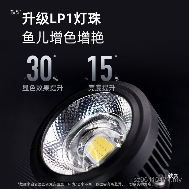 Algae Tank Brightening Stream LED Burst Goldfish Downlight Fish Tank ...