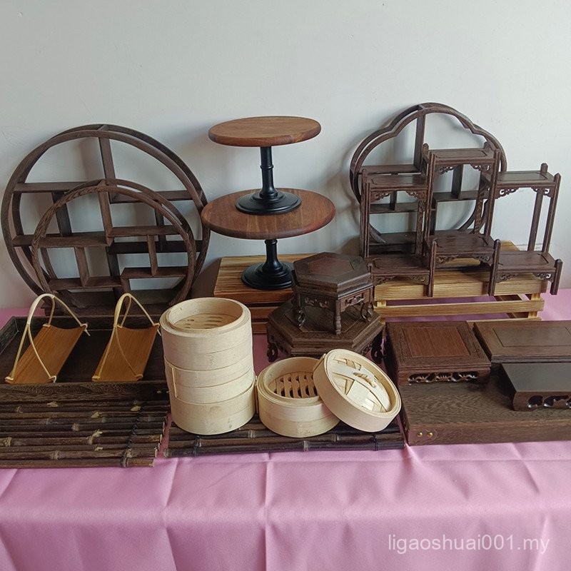 Mori Series Dessert Table Display Stand Wooden Table Decoration Wedding ...