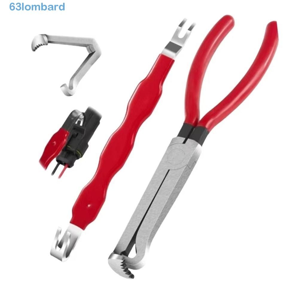 LOMBARD Electrical Disconnect Pliers Set, Nonslip Power-off Electrical ...