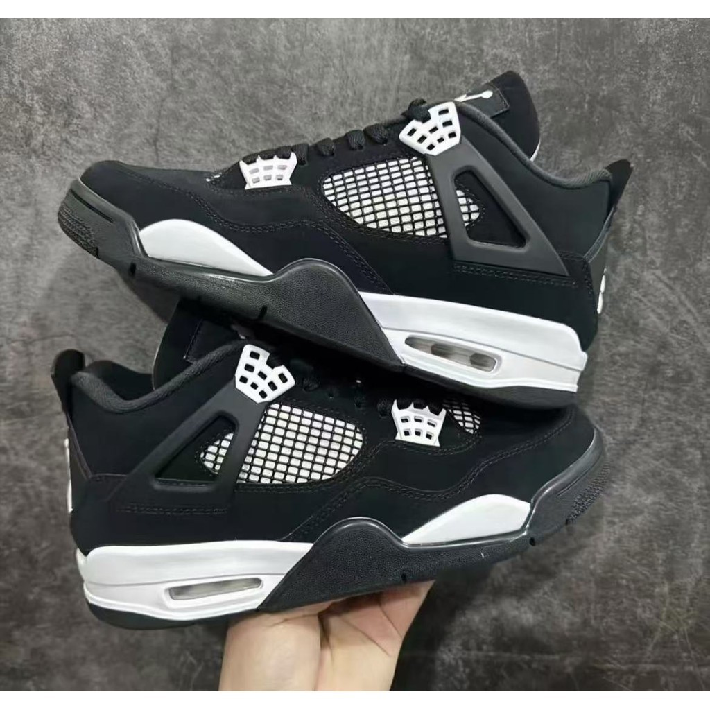 Ni*iik*e jor*rrsdan air jordan 4 retro white thunder FQ8213-001 ...
