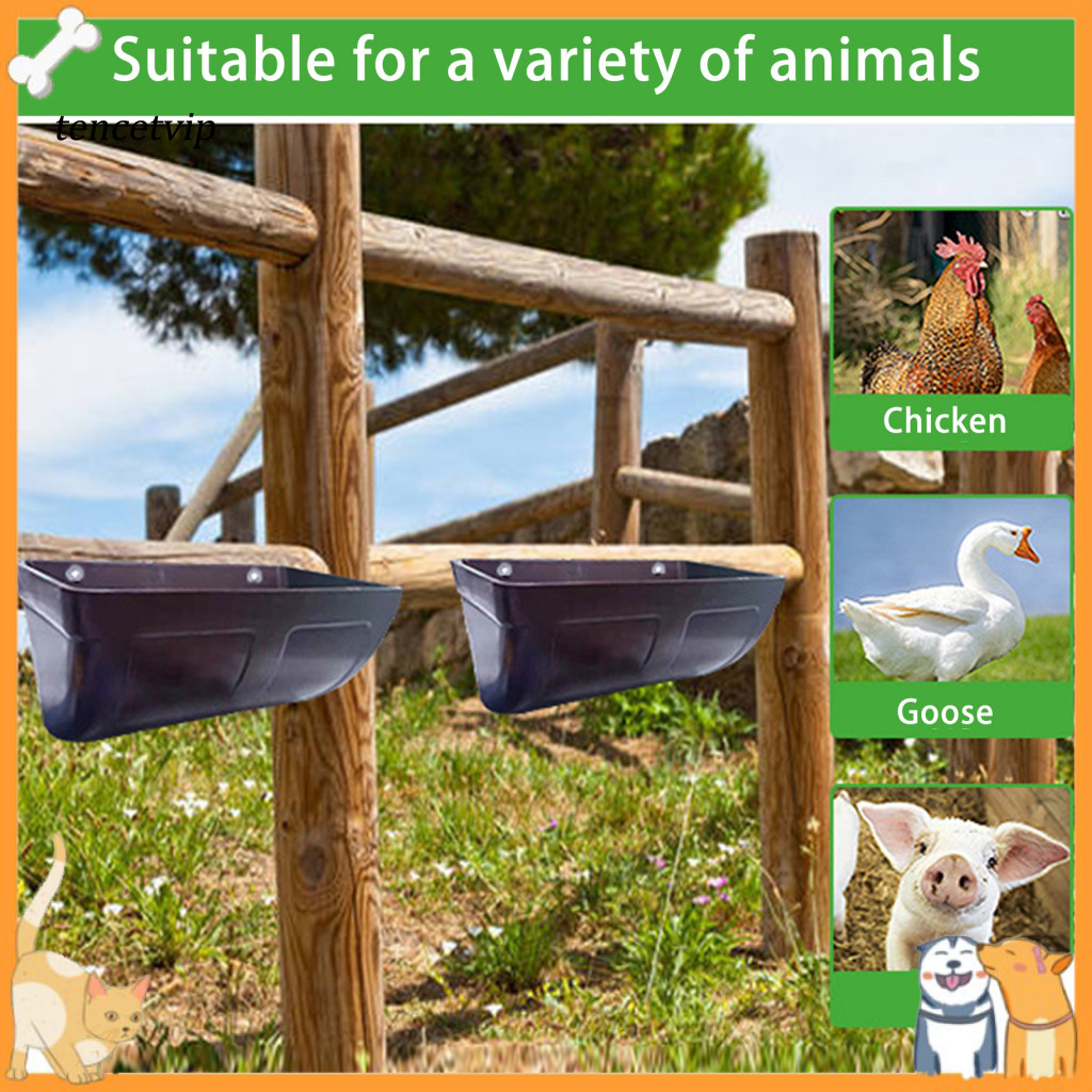 Ground-feeding Prevention Feeder Outdoor Hanging Poultry Feeder for ...