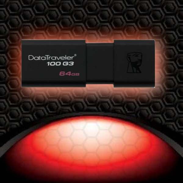 pendrive pendrive type c Pemacu kilat Kingston U 128GB kereta USB3.0 tulen DT100G3 sistem ...