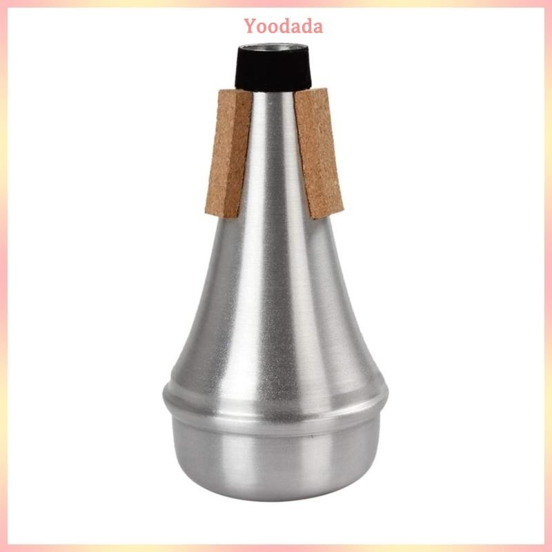 Yoo Aluminum Alloy Trumpet Silencers Mini Mute for Music Lover Silver ...