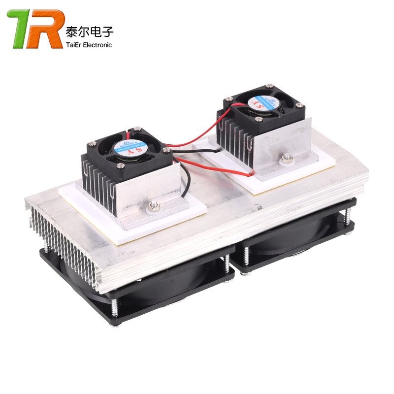 Set diy Set Refrigerator Small Air Conditioner Refrigeration Electronic ...