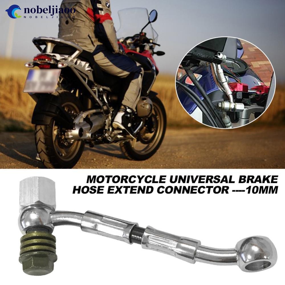 NOBELJIAOO Motorcycle Hydraulic Brake oil Hose Connector Modification ...
