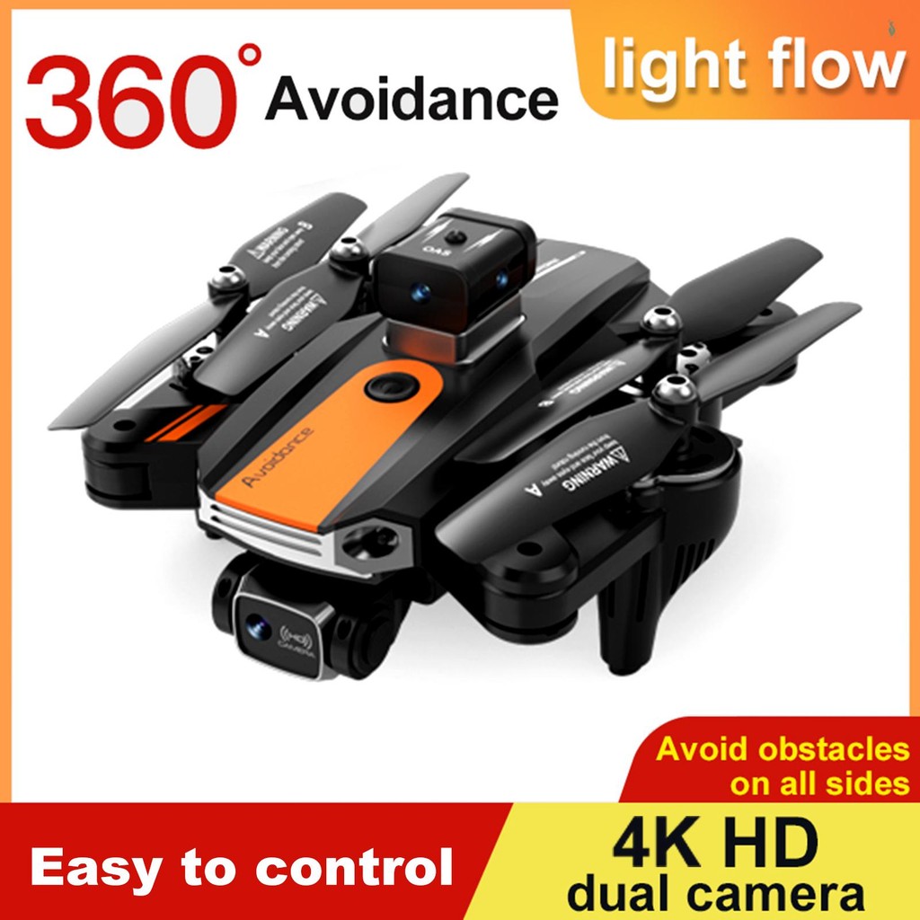 Remote Control Drone with Daul Camera 4K Optical Flow Positioning ...