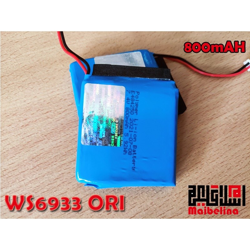 Bateri Satlink WS6933 Battery ( 100% Original ) | Shopee Malaysia