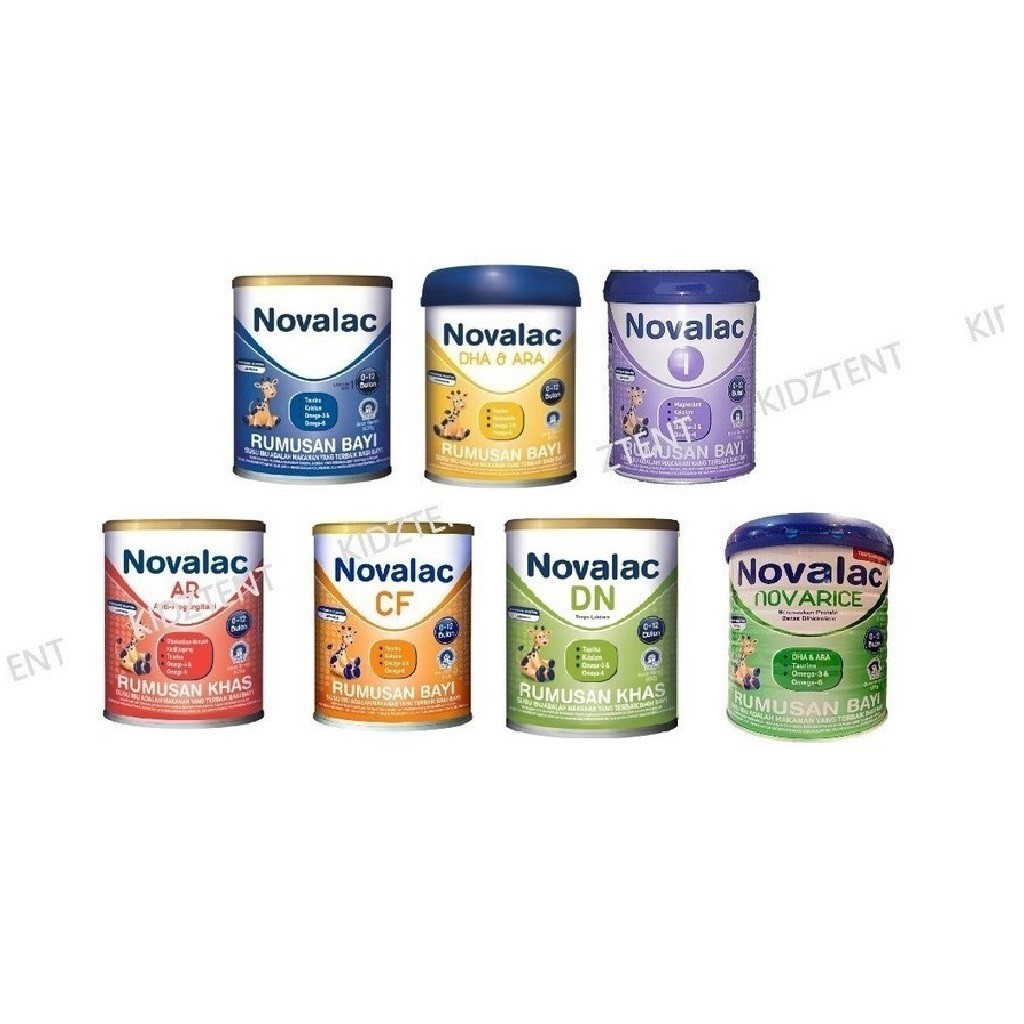 Novalac Step 1 / DHA & ARA / Easinova / AR / Comfinova / Diarinova / Novarice 800g (0-12Months ...