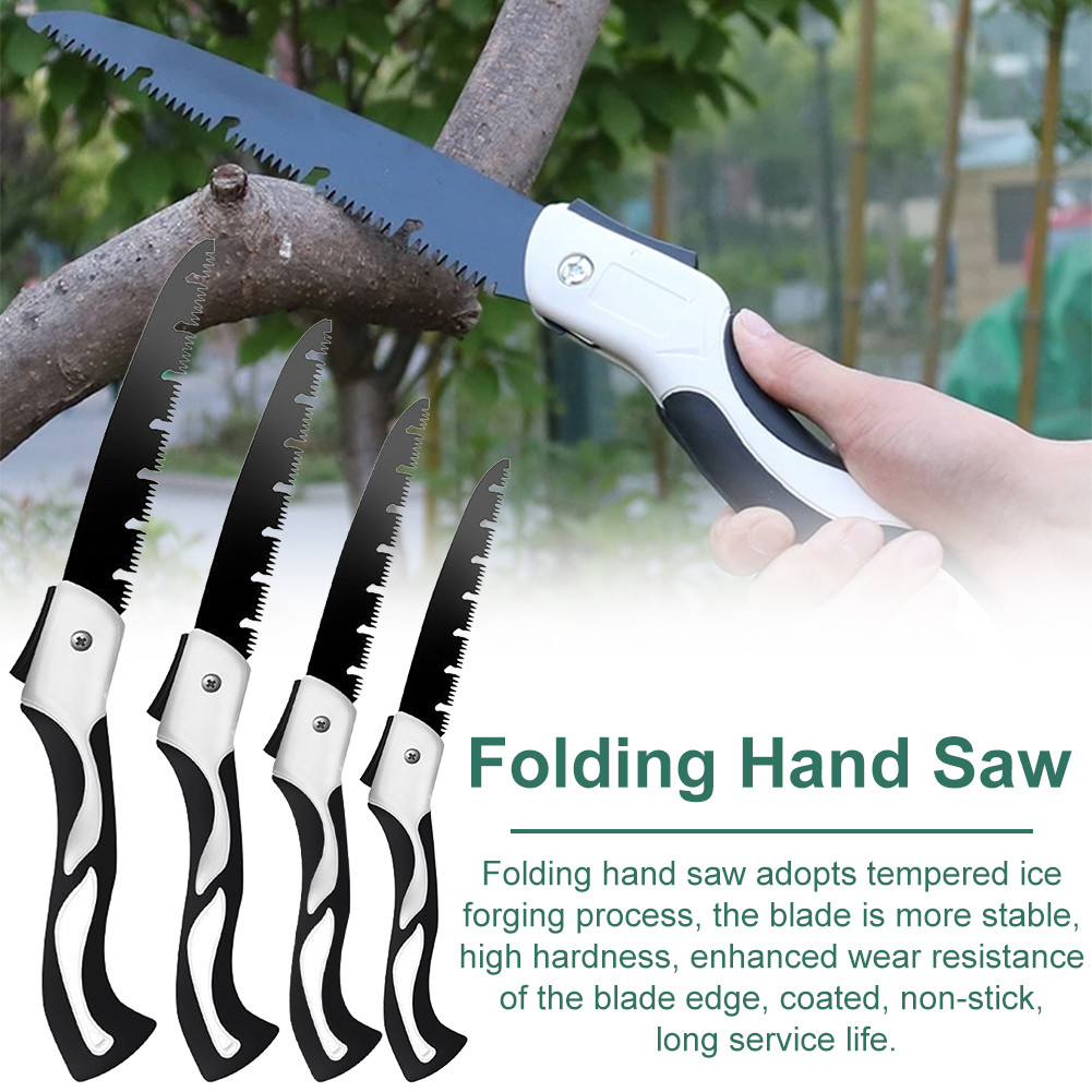 Folding Saw Woodworking Tools Multifunction Cutting Wood Sharp Camping ...