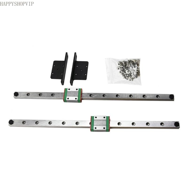 HSV 3D Printer Parts- Y-Axis Linear Rails Extruder Direct Drive Upgrade Kit Backplane Bracket ...