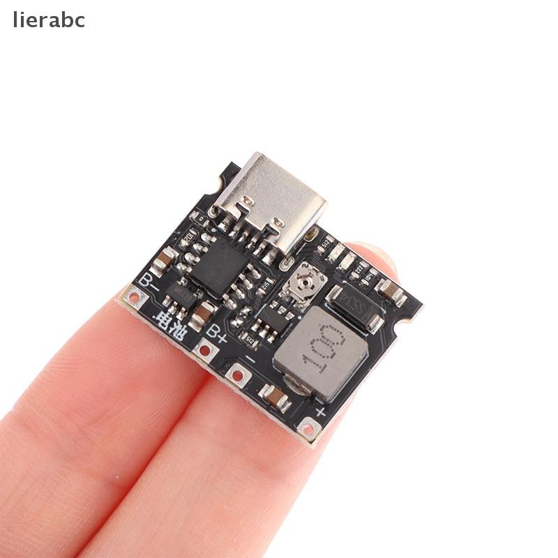 LIE USB Type-C 2A Fast Charge Module Lithium Li-ion 18650 3.7V 4.2V ...