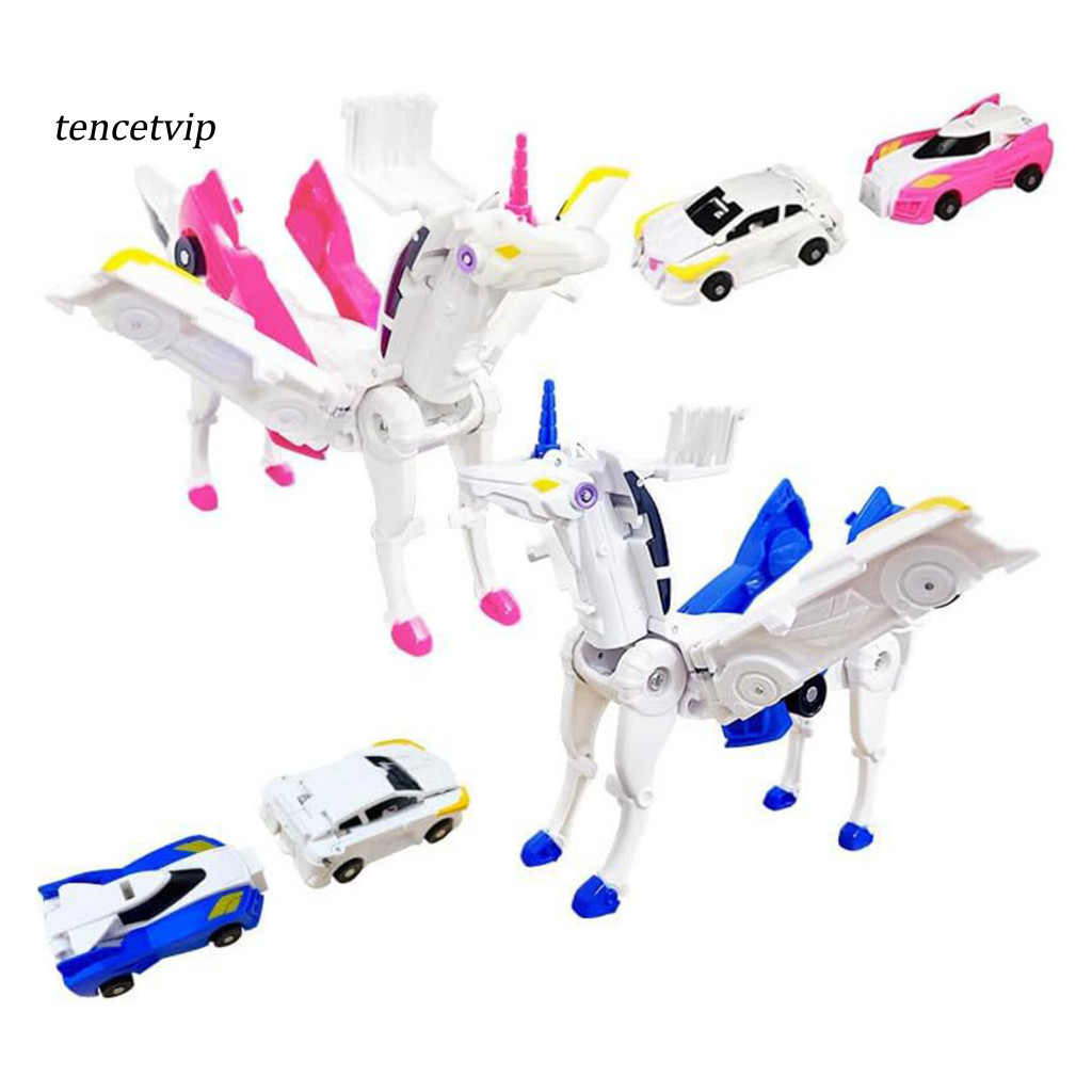 Vip Kids Flying Horse Toy 2-in-1 Transformable Flying Horse Car Toy for ...