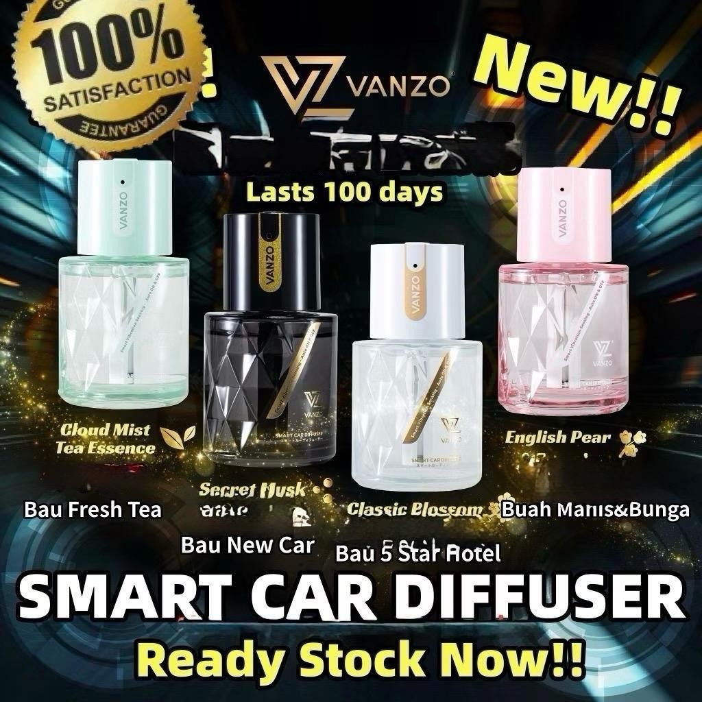 New Product VANZO Smart Car Diffuser Car Home Perfume Air Freshener ...