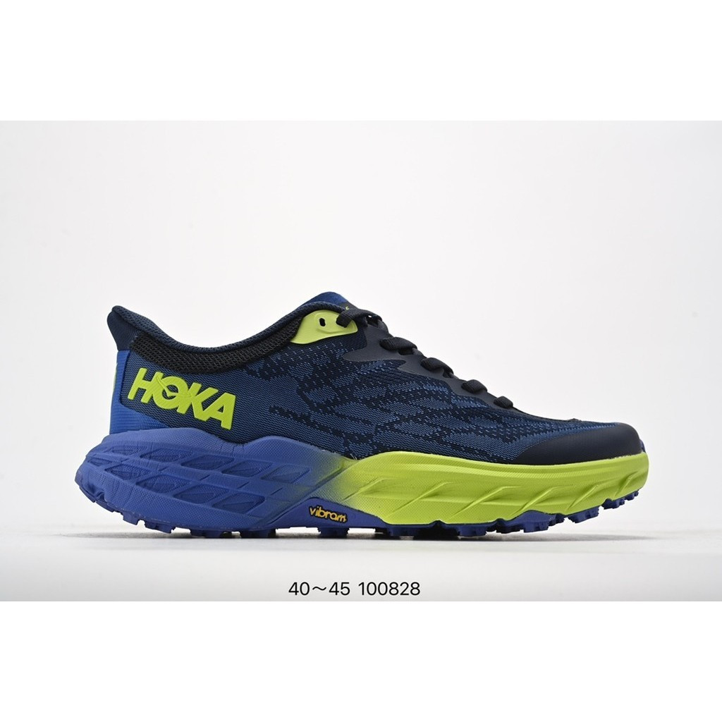 The fifth generation off-road running shoe of the HOKA ONE ONE ...