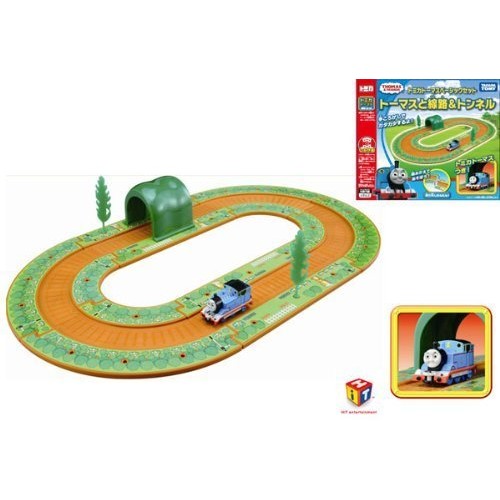 Tomica Thomas Basic Set Thomas and Railway & Tunnel | Shopee Malaysia
