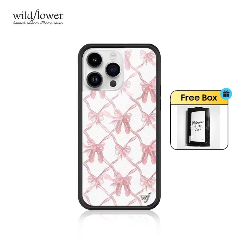 Wildflower On Pointe wf Phone Case For iPhone 16 15 14 Plus 12 13 Pro ...