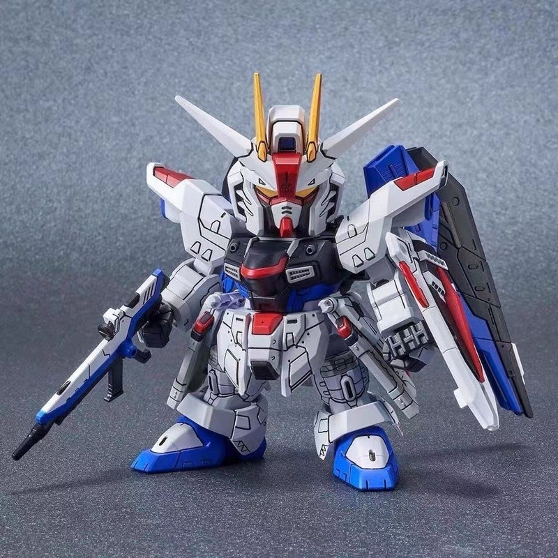 Gundam Model SD Strike Free Assembly Start Vietnam Q Version Unicorn ...