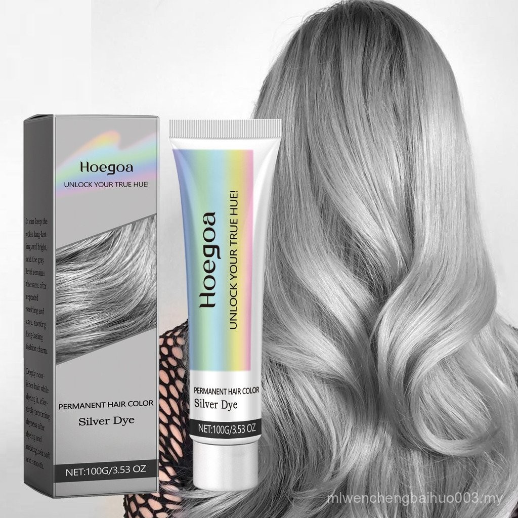 Hgoa Grey Hairdressing Cream tahan lama dan melembapkan rambut ...