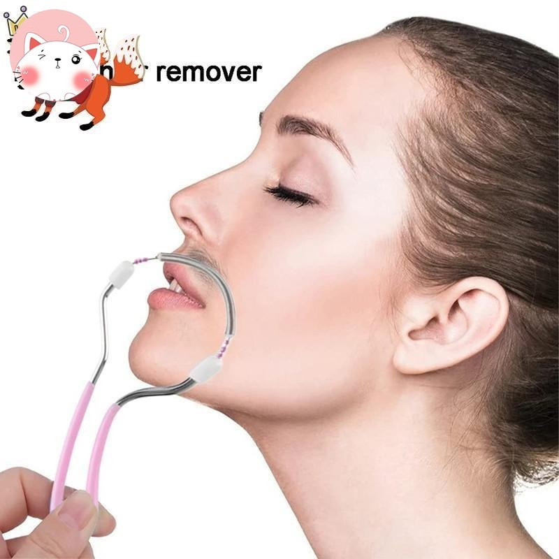 Facial hair remover meticulous beauty face puller lip hair sweat hair ...