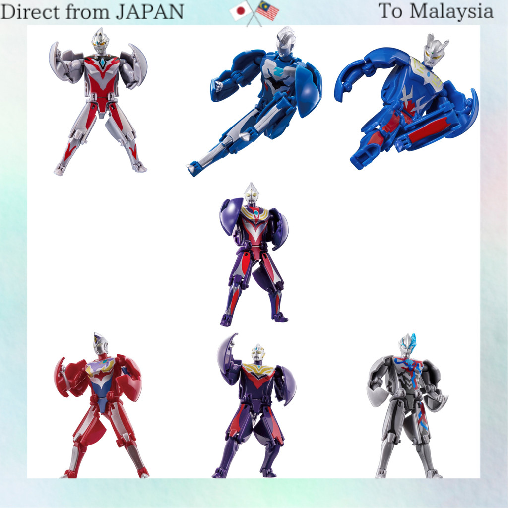 [BANDAI] Return of Ultra Egg Ultraman Arc ,ultraman arc,Ultraman Z ...