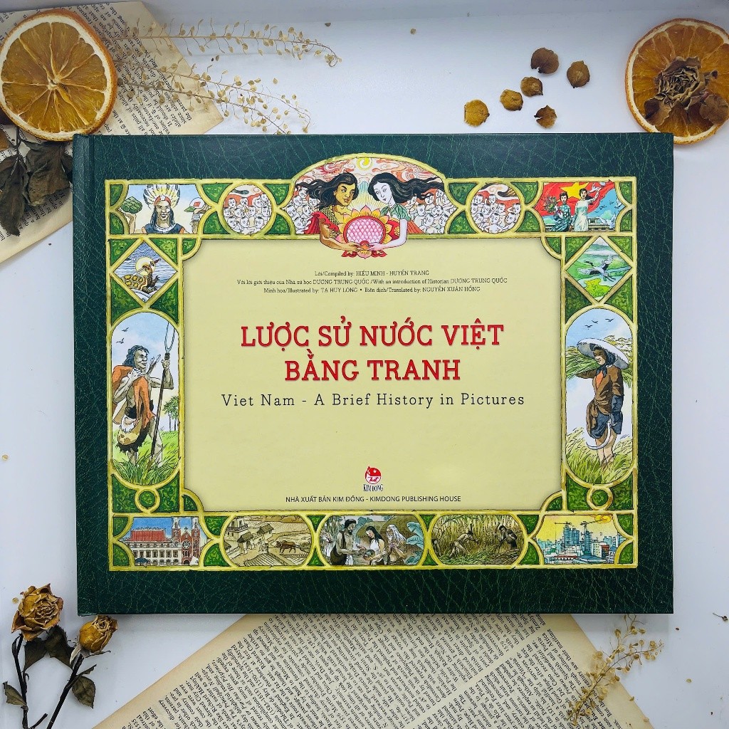 Book - A brief history of Vietnam in pictures (Bilingual version) - Kim ...