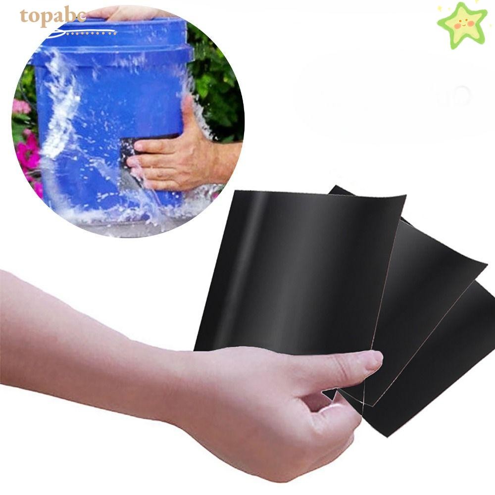 TOPABC 20x20cm Leak-trap Tape, Bucket Repair High Viscosity Crack ...