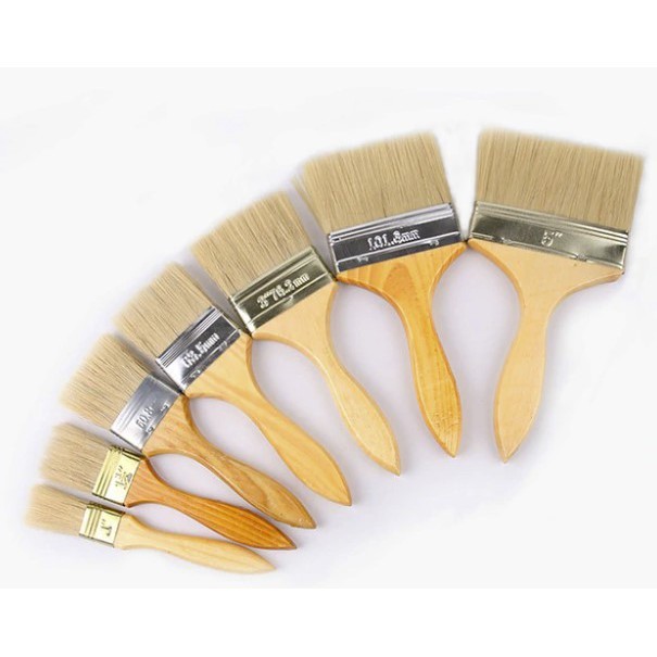 Eterna 633 Paint Brush Thick Pernish Handle 2 inch (ORIGINAL) | Shopee ...