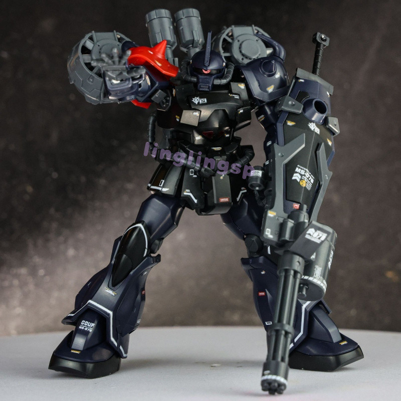 Gundam Model B3 Special Tiger HG1/144 Assembled Toy STAR-Dark Night ...