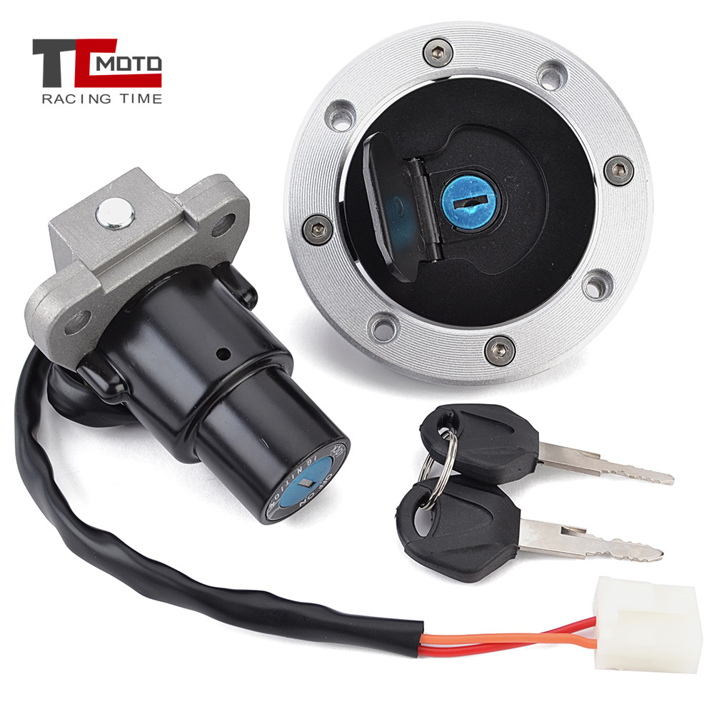 Ignition Switch Fuel Gas Cap Seat Lock Key Set For Hyosung GT250R ...
