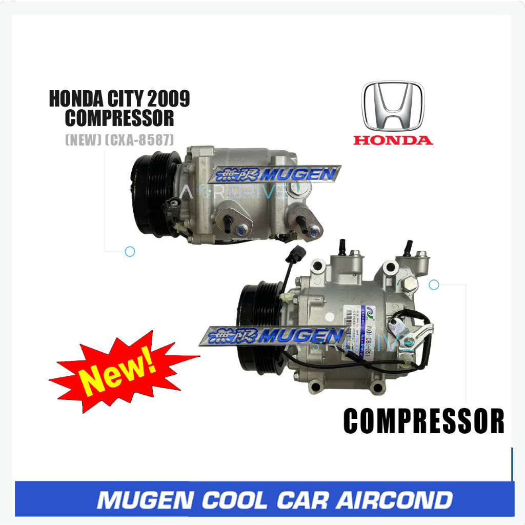 MGC CHINA NEW HONDA CITY 2009 Compressor 3424 CXA-8587 | Shopee Malaysia