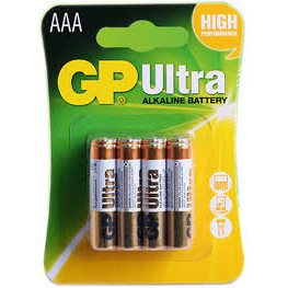 GP Ultra Alkaline Battery AA & AAA (2pcs,4pcs,8pcs) | Shopee Malaysia