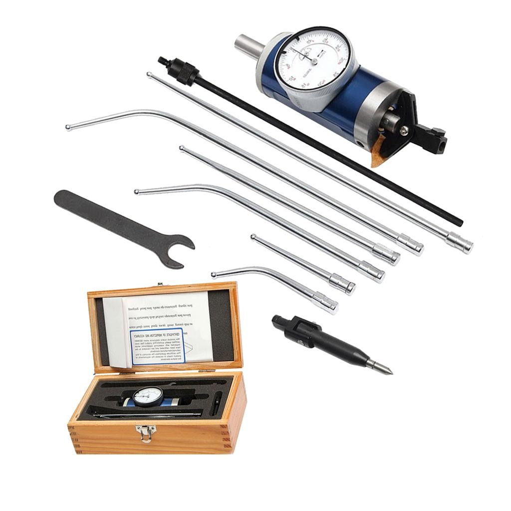 [mextnhx] Centering Dial Test Set 0-3mm Center Milling Tool Heavy Duty ...
