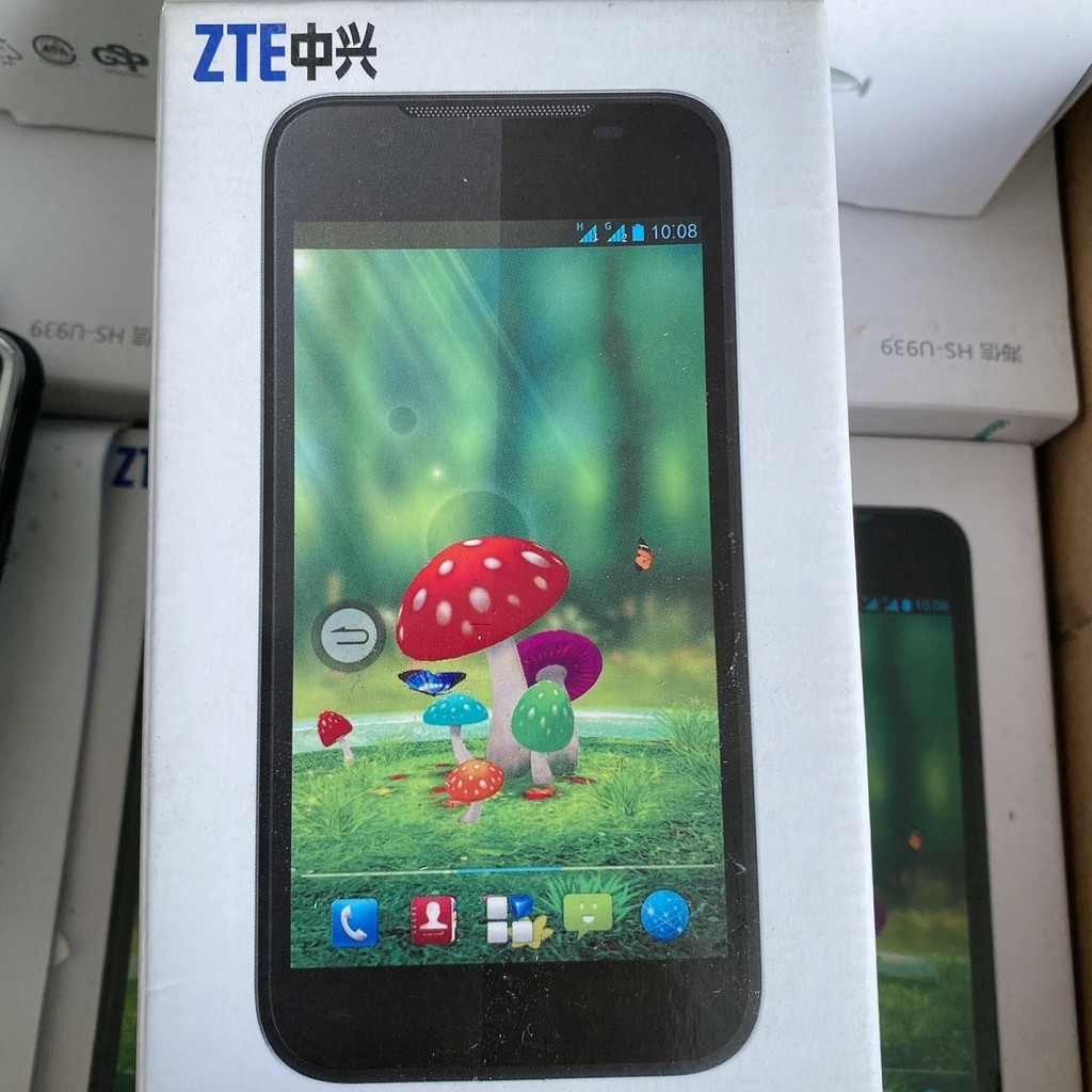 Original Genuine ZTE ZTE v955, Brand New Only Unpacked RSNQ | Shopee ...