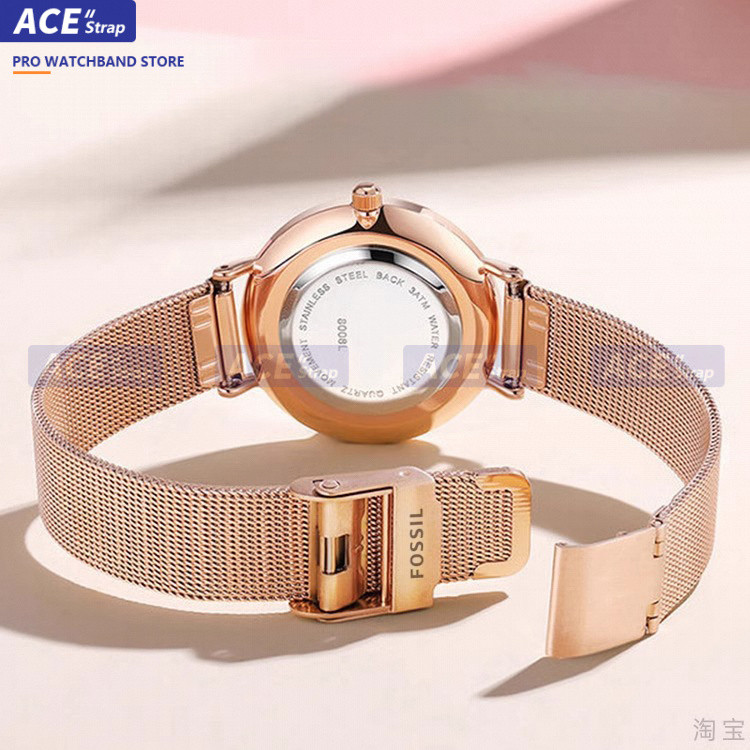 Apply To FOSSIL Milan Stainless Steel Watch Strap Bracelet Men And ...