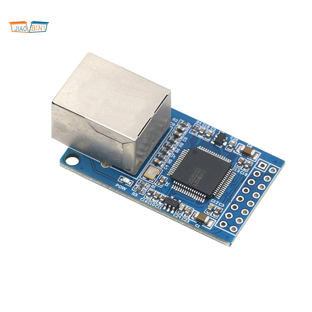 CH9121 Serial Port to Ethernet Network Module Chip TTL Transmission Industrial Microcontroller ...