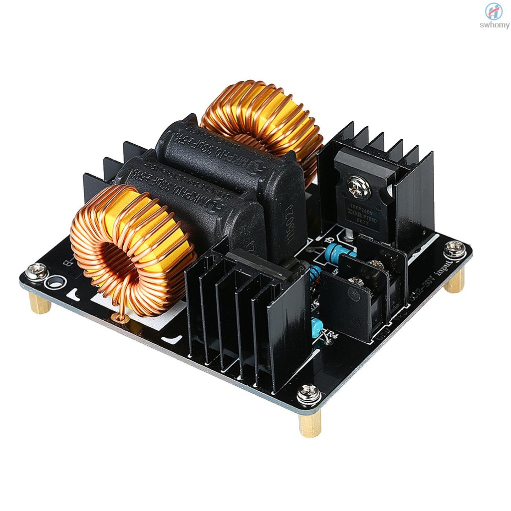 【SZ】ZVS 1000W Low Voltage Induction Heating Board Module Flyback Driver ...