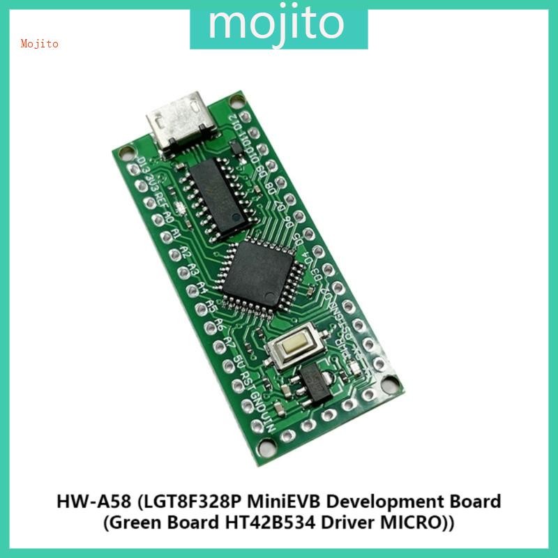 Mojito LGT8F328P MiniEVB General Purpose DIY Computer Development Board ...