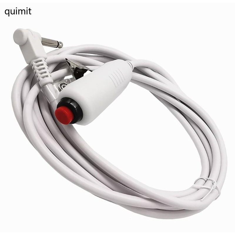 QUIM Push Button Cable Nurse Call Cord 6 35mm 1 4 Phone Plug Cable with ...