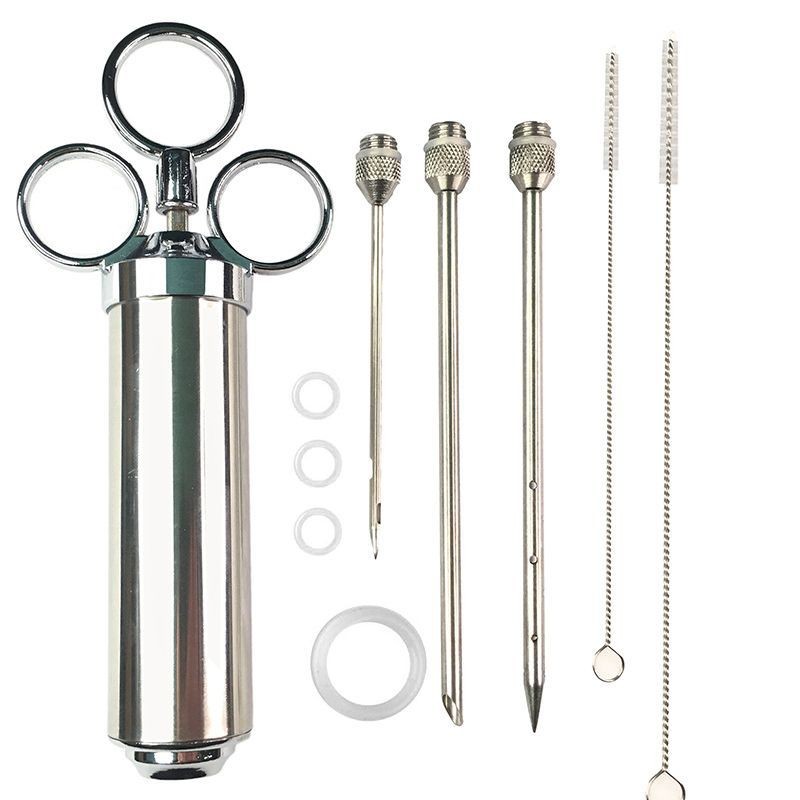 Perasa barbeku picagari dengan berus ayam belanda keluli tahan karat ...