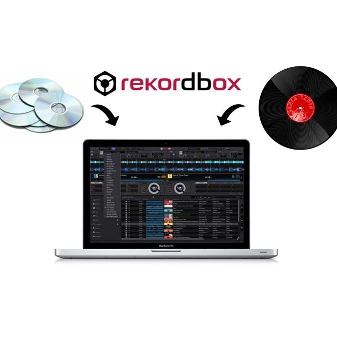 Perisian Perintis Rekordbox DJ DVS Kod Masa CD WAV Audio | Shopee Malaysia