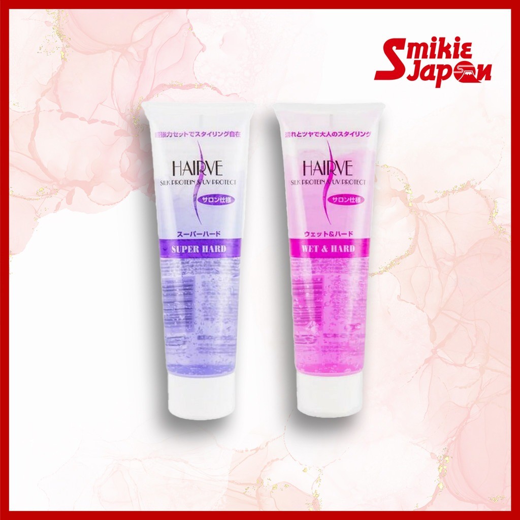 KUROBARA Hair Gel Duo Super Hard 180g & Wet & Hard 200g | Shopee Malaysia