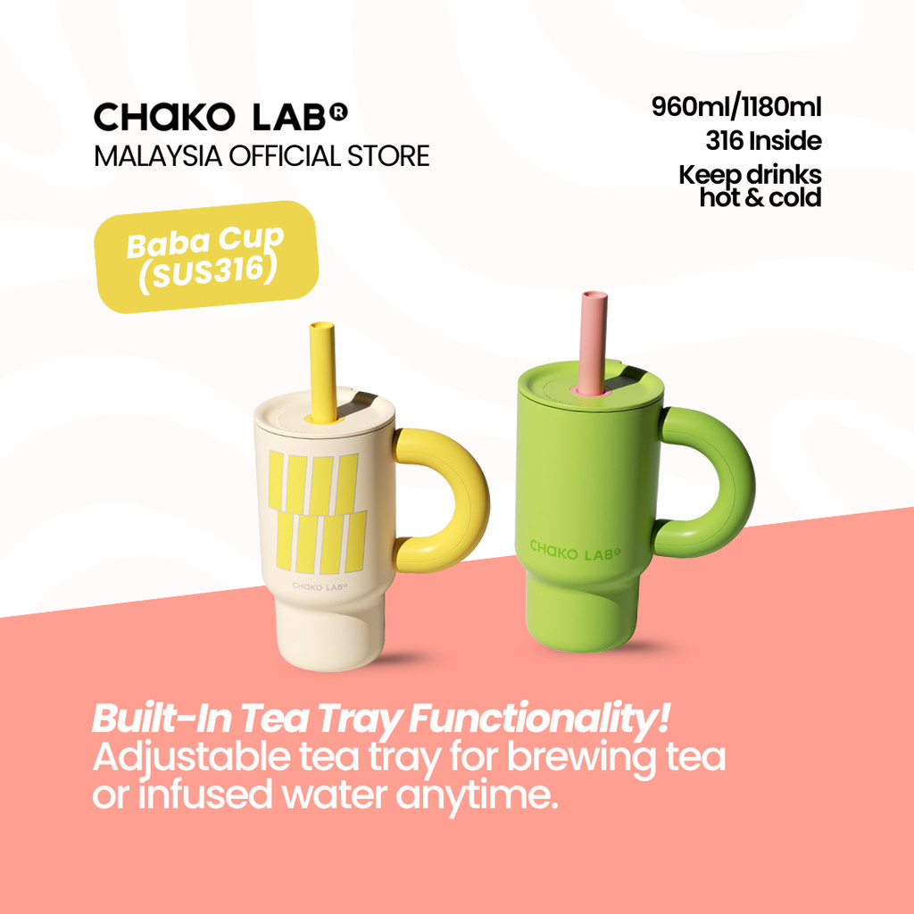 CHAKO LAB BABA CUP 316 Stainless Steel Thermos Cup | Shopee Malaysia