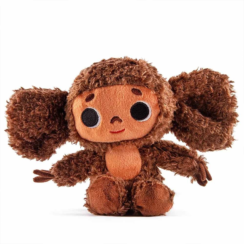 Cheburashka Monkey Plush Toy Cute Popular Movie Character Big Ear ...