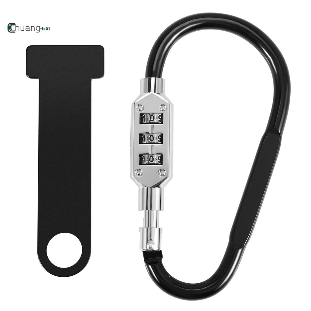 Motorcycle Lock Anti-Theft Open Face Lock Fastener + T-Bar for Racing ...