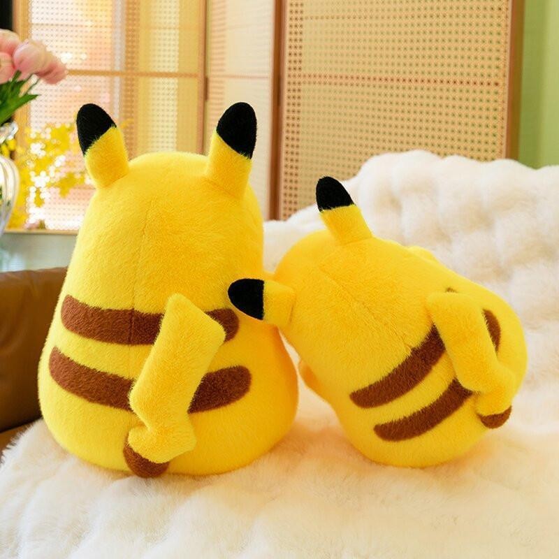 Capybara Pikachu Plush Toy 10inches Cute Stuffed Animal Kawaii Soft ...