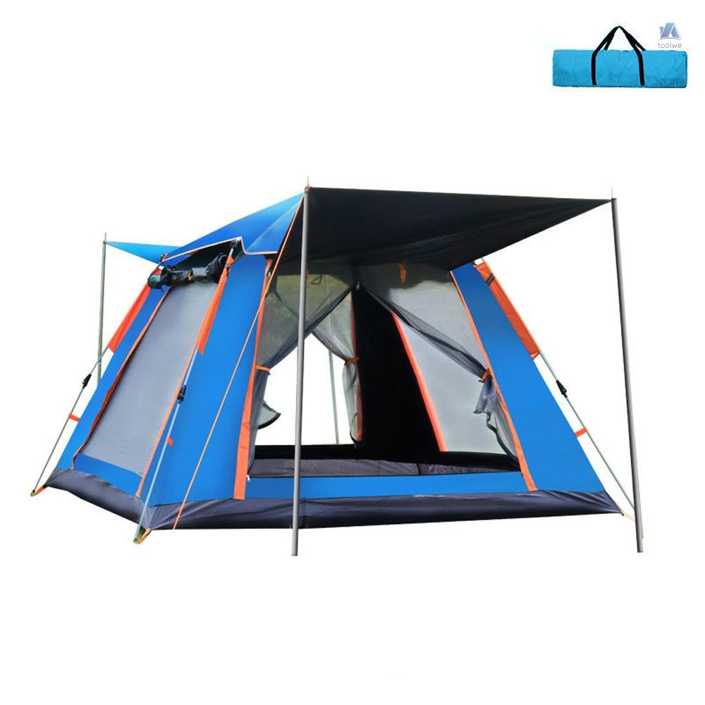 Tool)Outdoor Self-driving Travel Camping Tent Automatic Quick-opening ...